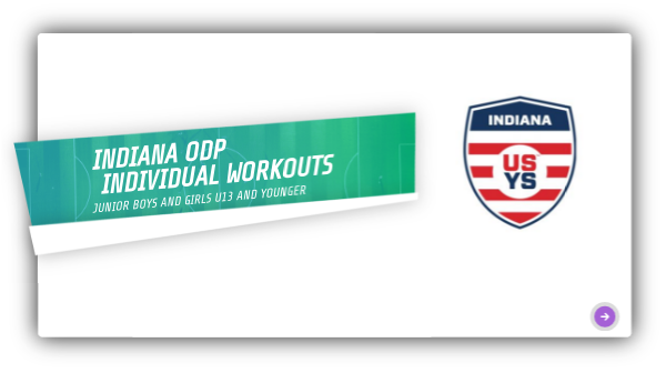 IN ODP Jnr players - Individual workouts