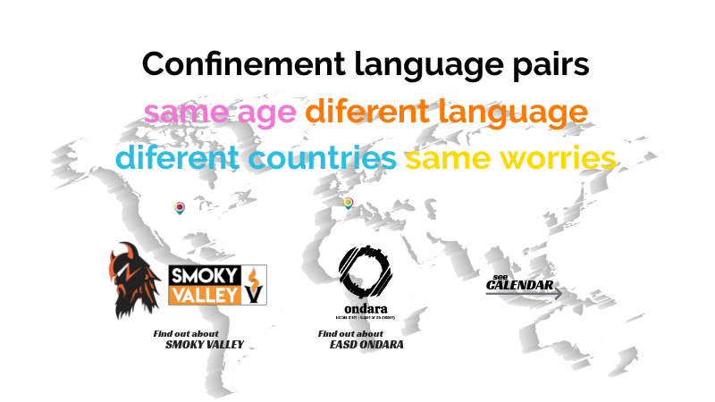 CONFINEMENT-PAIRS | Genially