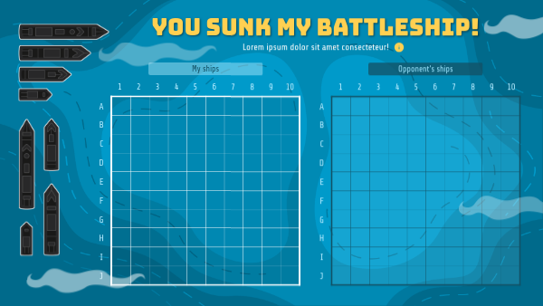 Sample battleship genially | Genially