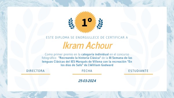 1º premio individual | Genially