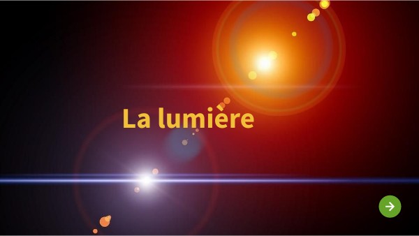 La lumière