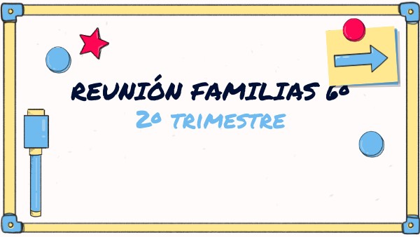 Reunón 2º trimestre | Genially