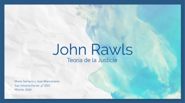John Rawls