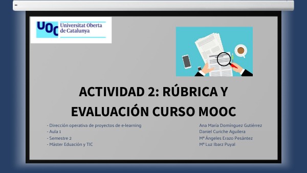 CALED - MOOC | Genially