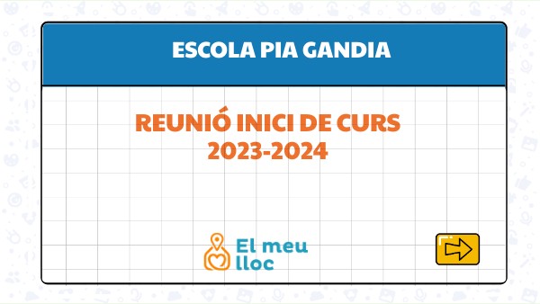 REUNIÓ INICI CURS 23-24 ESO-BATX