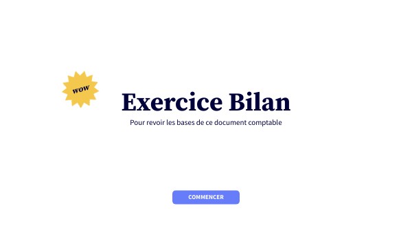 Exercice Bilan | Genially