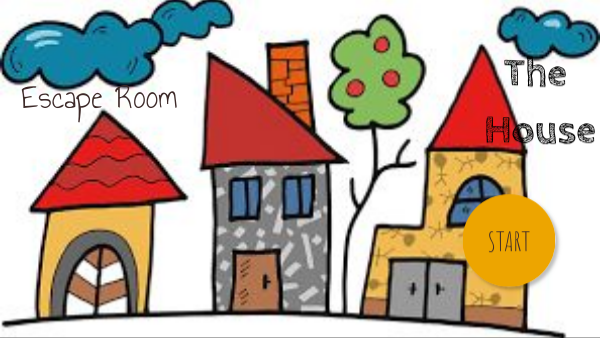 The House Escape Room לשיתוף והפצה | Genially