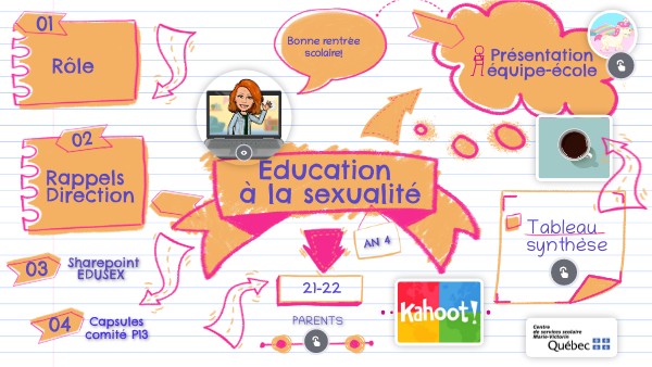 rencontre porteurs de dossier 21 | Genially