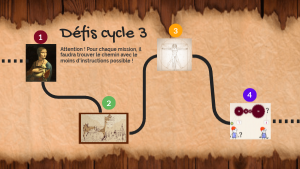 Blue Bot Cycle 3 | Genially