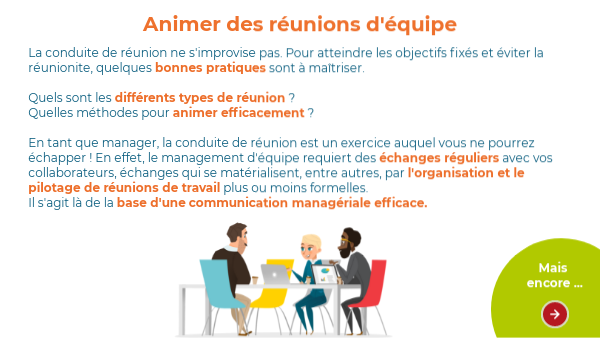 Animation de réunion | Genially