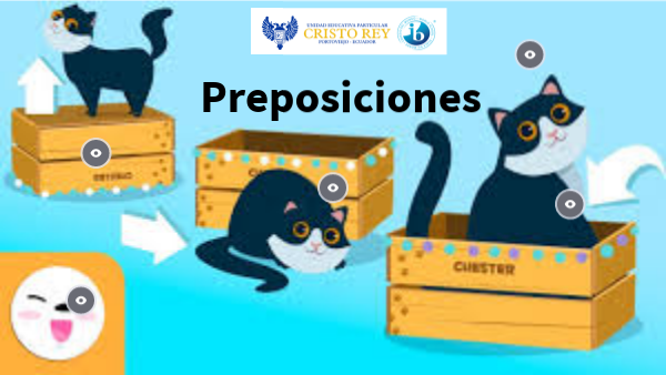 Preposiciones, conjunciones | Genially