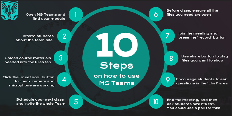 10 steps on how to use MS Teams | Genially
