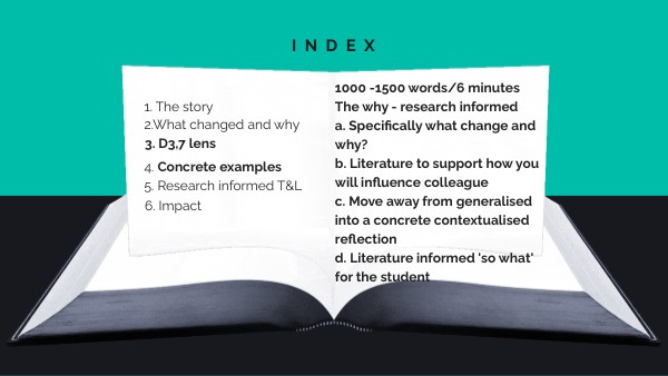 SFHEA case study | Genially