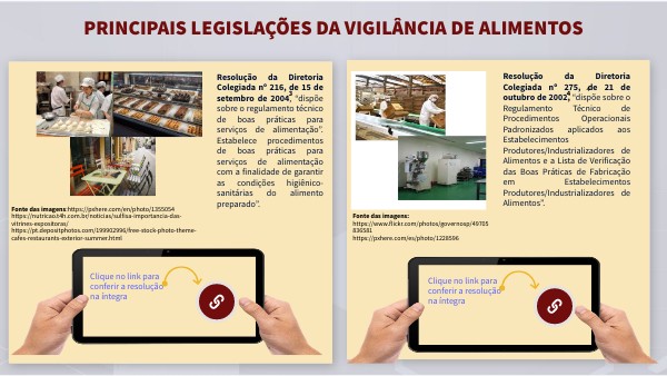 VISA 03 - MATRIZ (PrincipaislegislaçõesVigilânciaAlimentos)