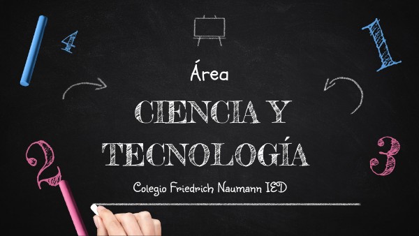 Área Ciencia y Tecnología
