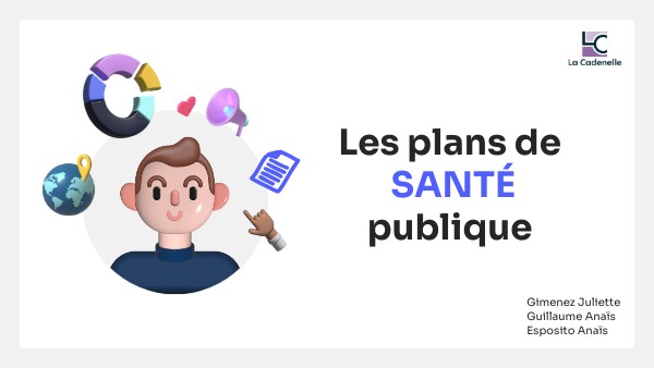 les plans de santé publique | Genially