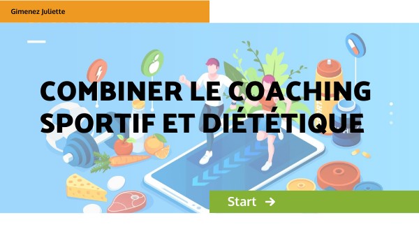 combiner le coaching sportif et diététique