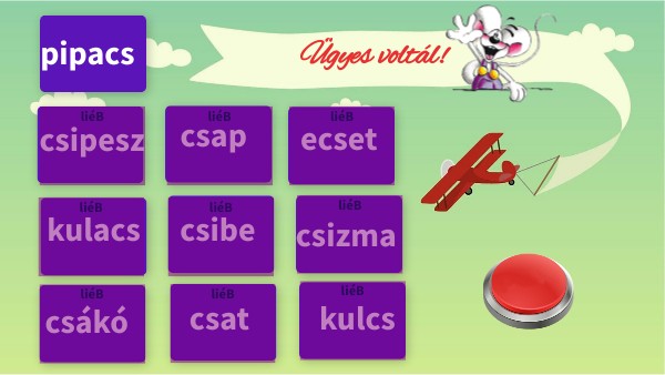 Cs betű írása | Genially