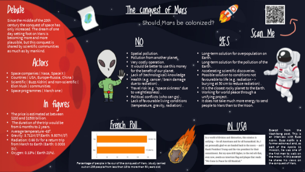 The conquest of Mars