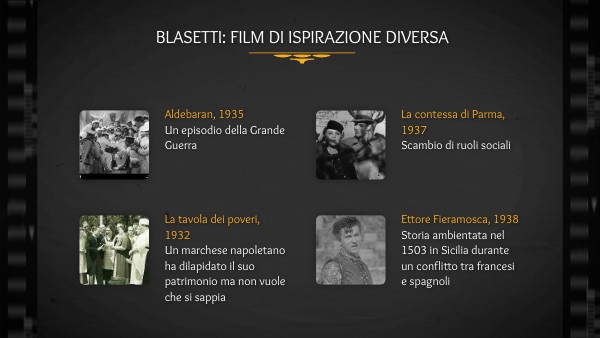 Presentazione Blasetti