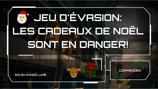A2-JEU D'EVASION NOEL - FLE A2 | Genially