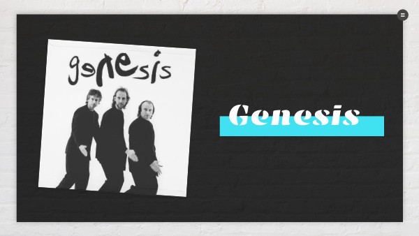 Genesis Présentation | Genially