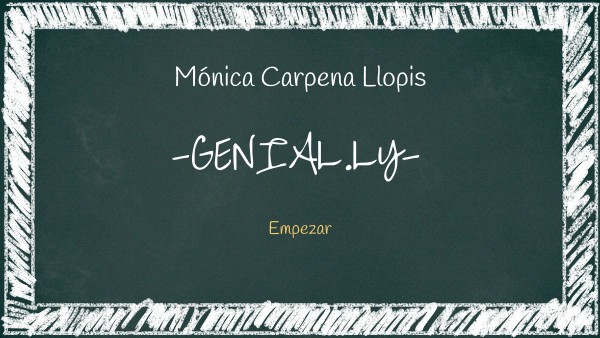 PRESENTACIÓN GENIAL.LY | Genially