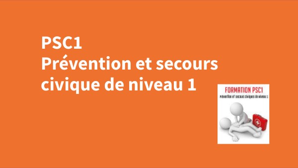 Support PSC1 de travail | Genially