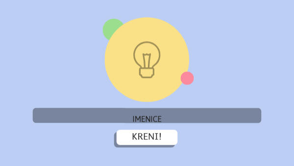 Imenice 1 | Genially