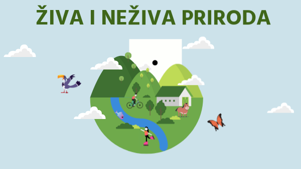 Živo i neživo | Genially
