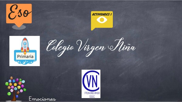 Conoce el colegio II | Genially