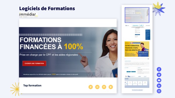 Logiciels et progiciels de Formations | Genially