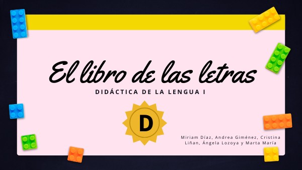 El libro de las letras | Genially