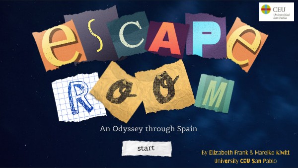 Virtual World Tour - ESCAPE ROOM | Genially