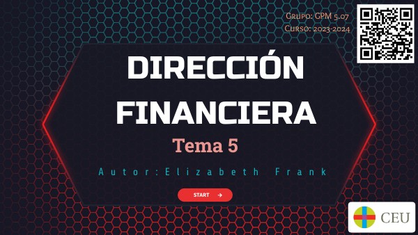 Tema 5 - GMK/GPM - DIR FIN