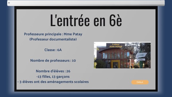 Copie - PROJECTION PRESENTATION