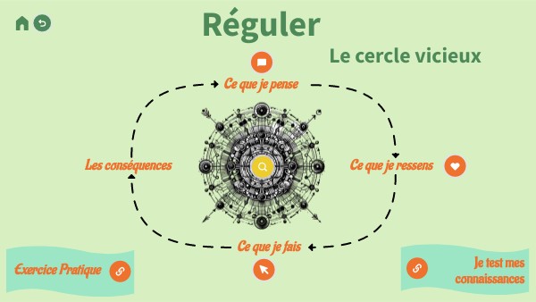 STRESS-CARE MOD3 cercles vicieux