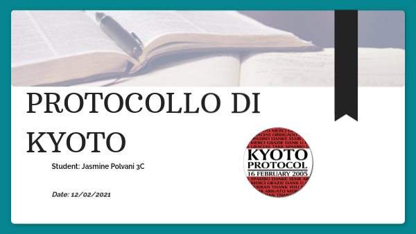 protocollo Kyoto