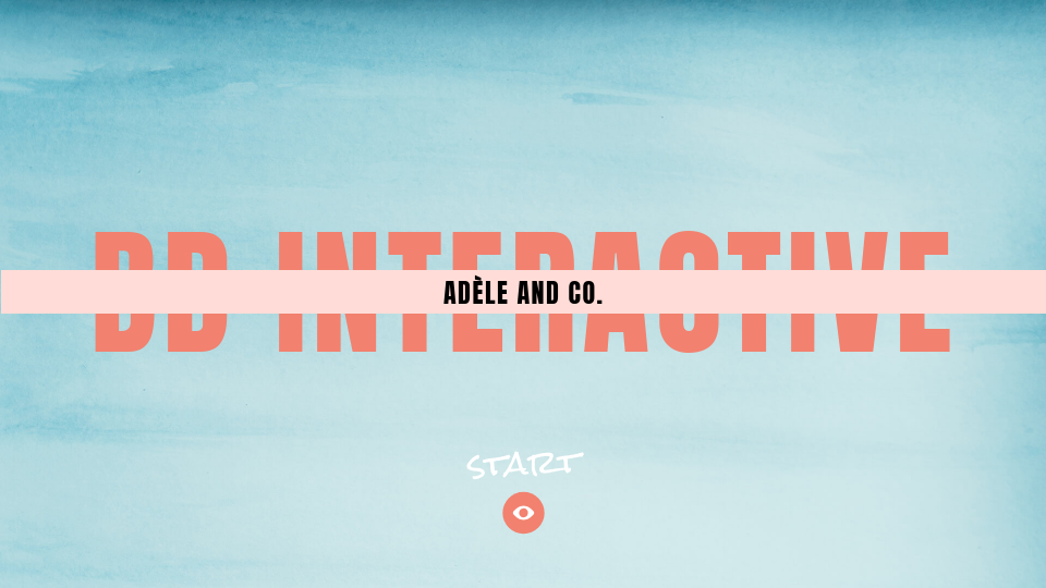 Adèle and co | Genially