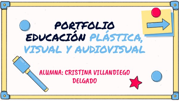 Portfolio Plástica | Genially