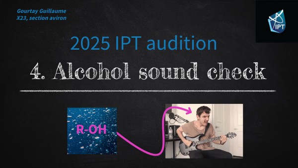 IPT alcohol sound | Genially