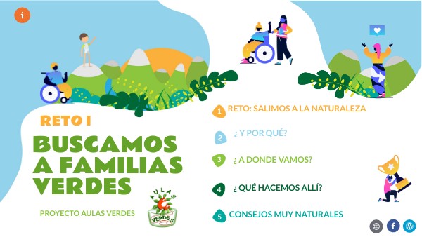 RETO 1. FAMILIAS VERDES | Genially