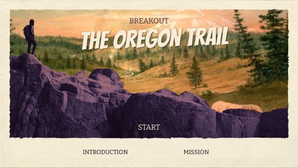 The Oregon Trail | Genially