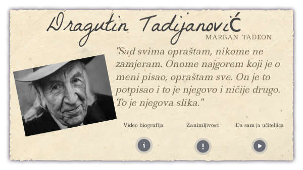 Dragutin Tadijanović | Genially