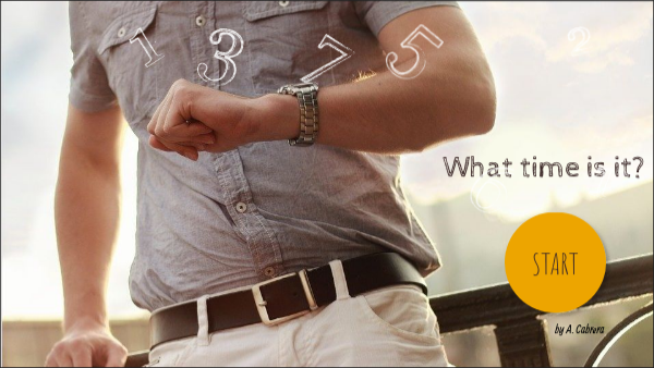 What time is it? | Genially