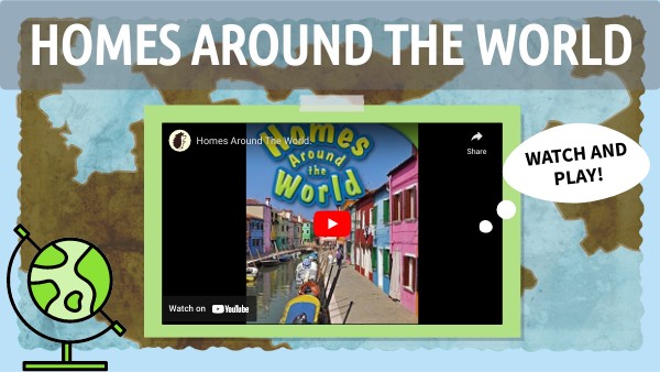 HOMES AROUND THE WORLD | Genially