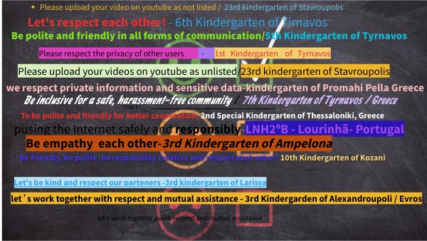 code of conduct | Genially