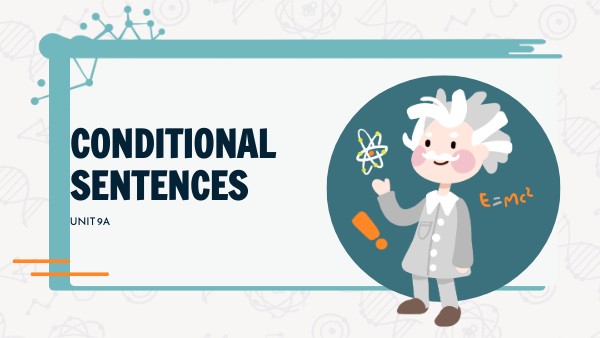 Conditional sentences