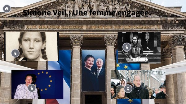 Simone Veil une femme engagée | Genially