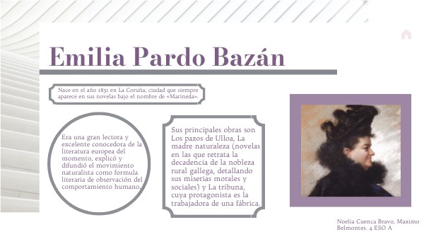 EMILIA PARDO BAZAN